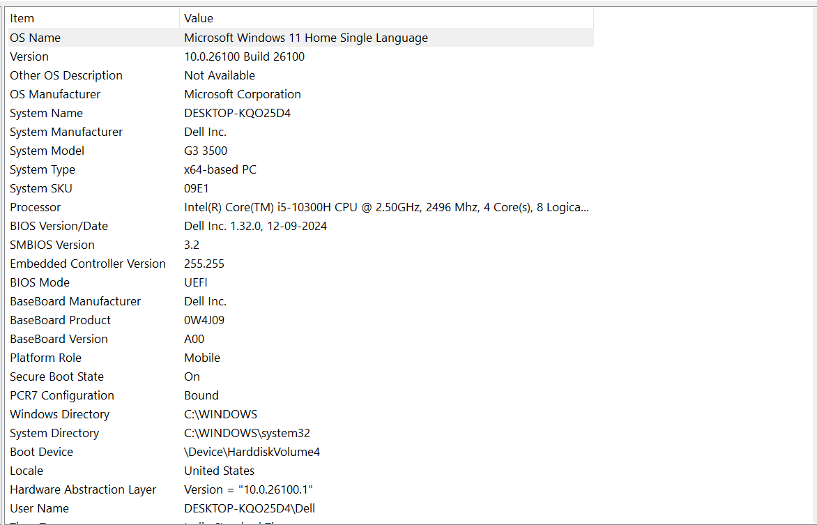 the camera is not working, despite resetting and restarting. during ...