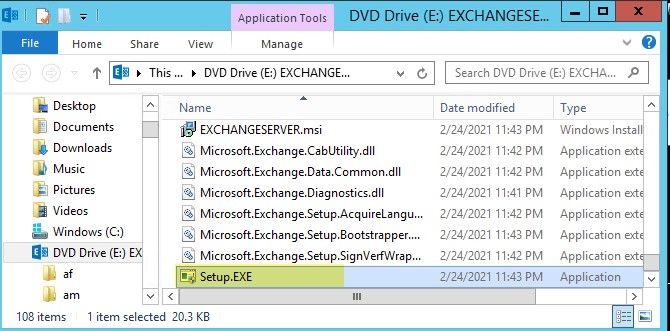 Installation problems with CU20 for MS Exchange 2016 - Microsoft Q&A
