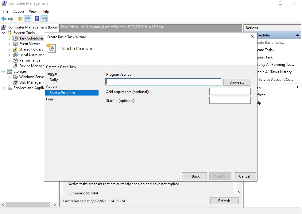 Looking to schedule auto restore from backup - Microsoft Q&A