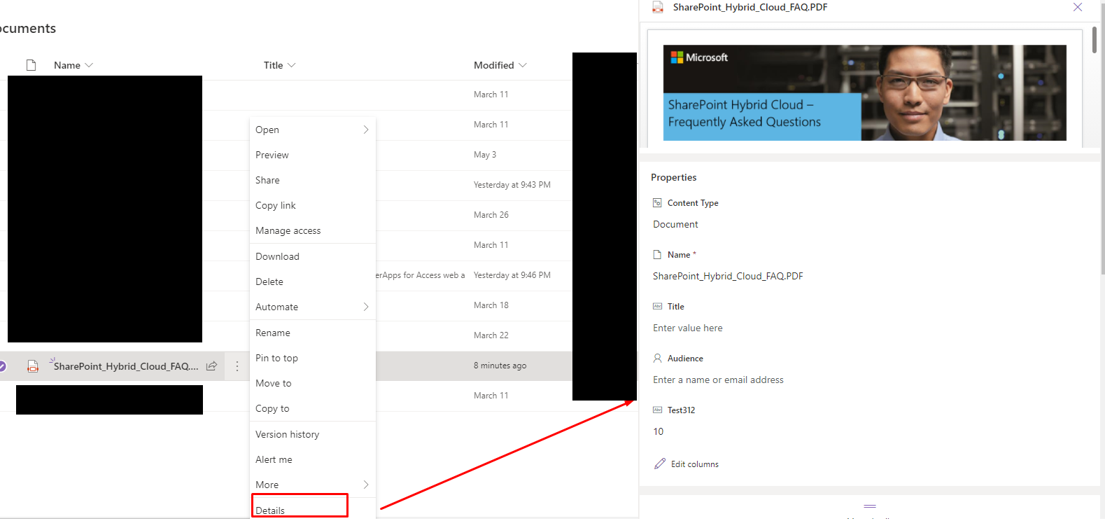 SharePoint Online - Filling and Exporting PDF? - Microsoft Q&A