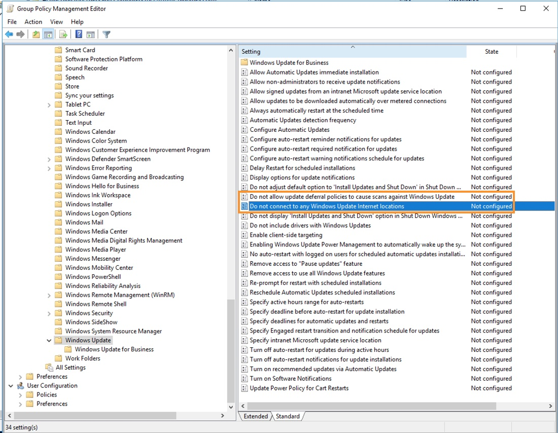 SCCM and Windows 10 Feature Updates - Microsoft Q&A