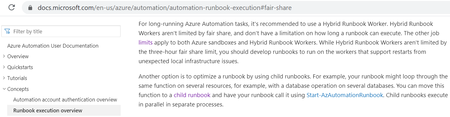 Powershell Workflow Runbook About Foreach Parallel Microsoft Qanda