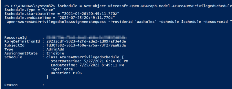 script granting pim admin role in Azure AD with MFA - Microsoft Q&A script granting pim admin role in Azure AD with MFA - Microsoft Q&A