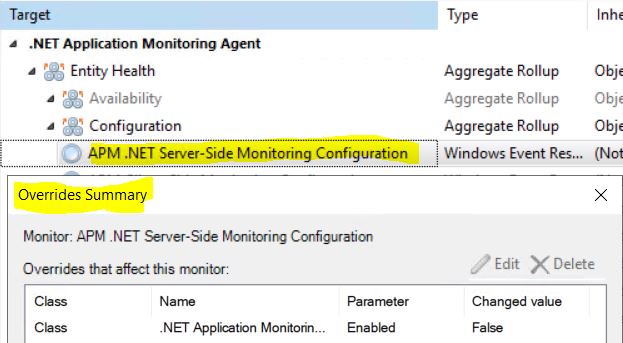 SCOM 2012: APM .NET Server-Side monitoring Configuration Error or ...