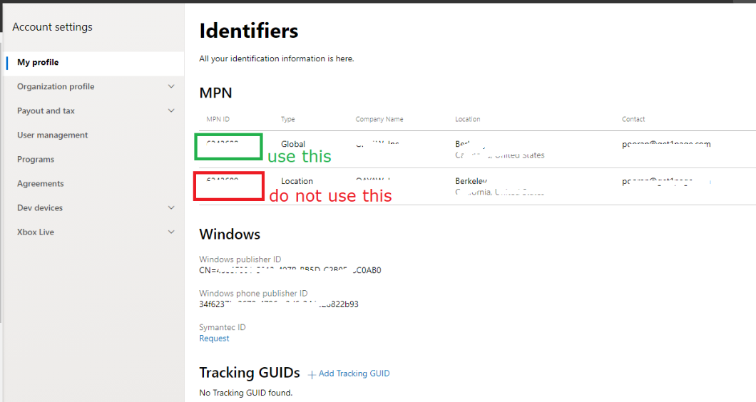 How to Verify Publisher on a subsidiary tenant - Microsoft Q&A