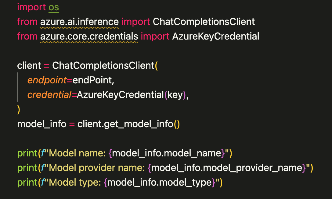 I cannot use the Azure ML API (Serverless Endpoint) - Microsoft Q&A