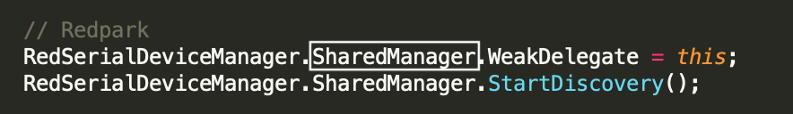 App closes on launch - Redpark SDK Binding for Xamarin iOS - Microsoft Q&A