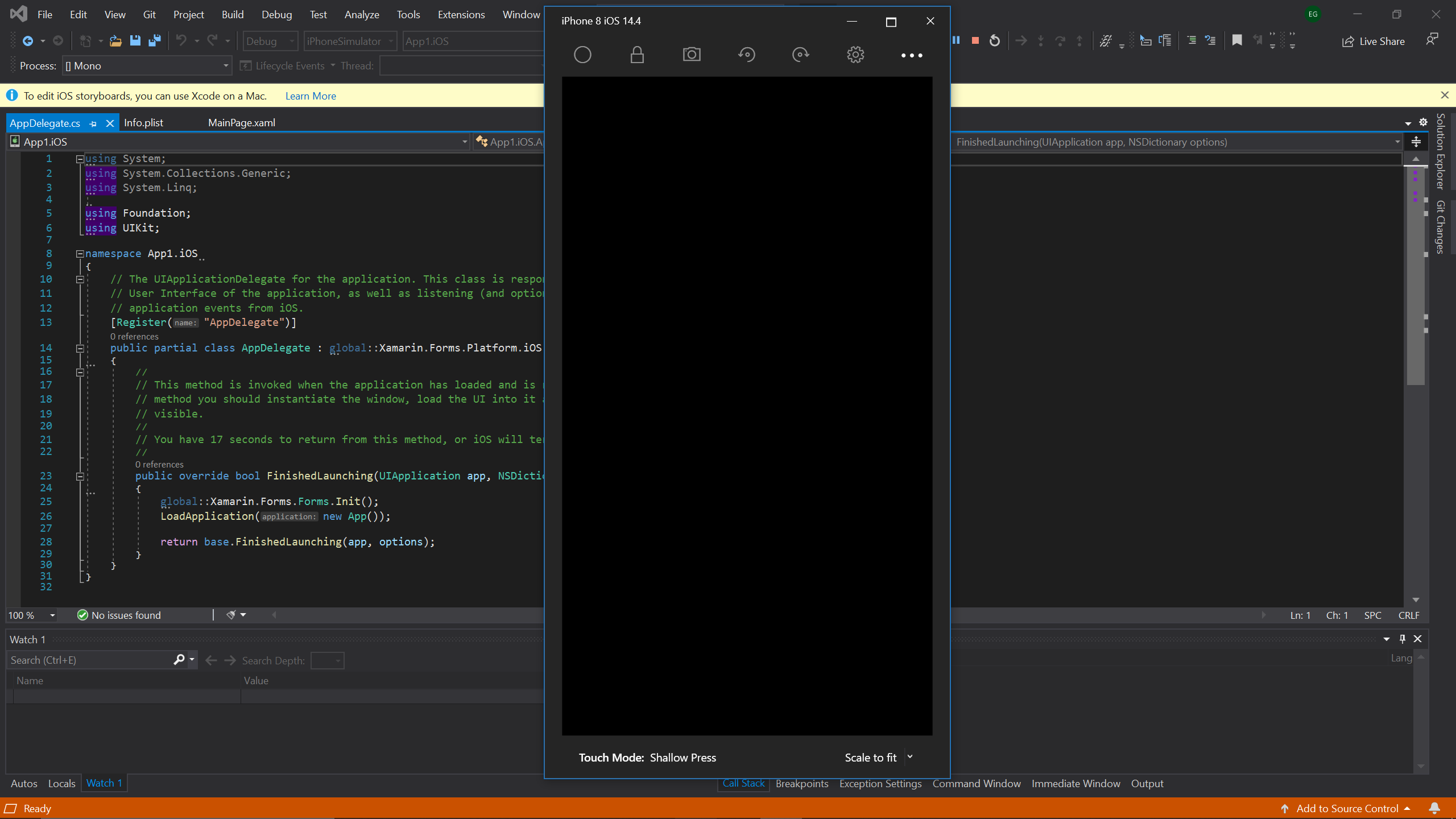 Xamarin simulator does not work - Microsoft Q&A