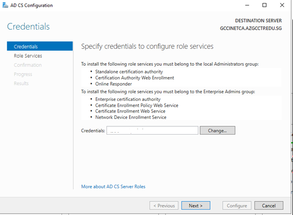 Micosoft CA server queries - Microsoft Q&A