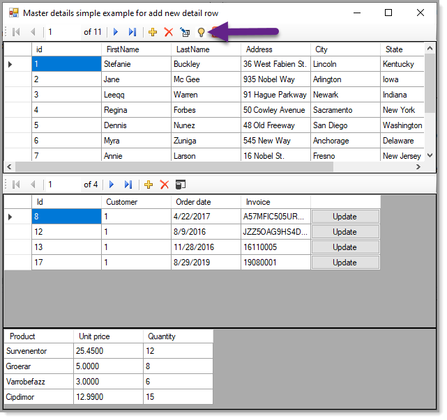 Best way to copy a master/detail record - Microsoft Q&A