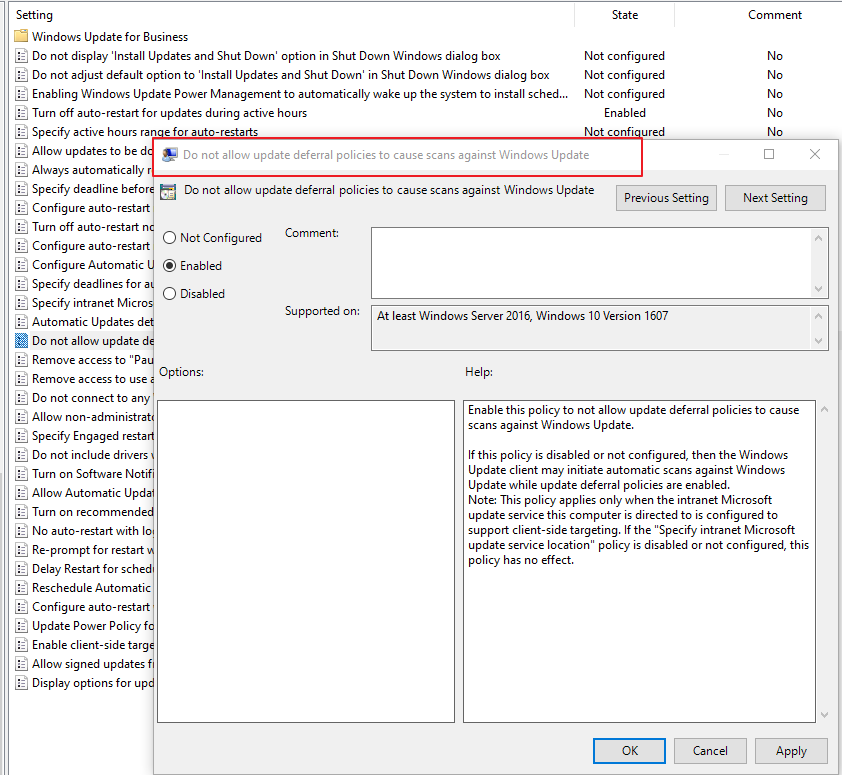 WSUS shows updates not installed but computer shows no updates ...