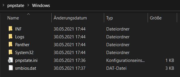 How to read the .pnp file exported by PnpUtil? - Microsoft Q&A