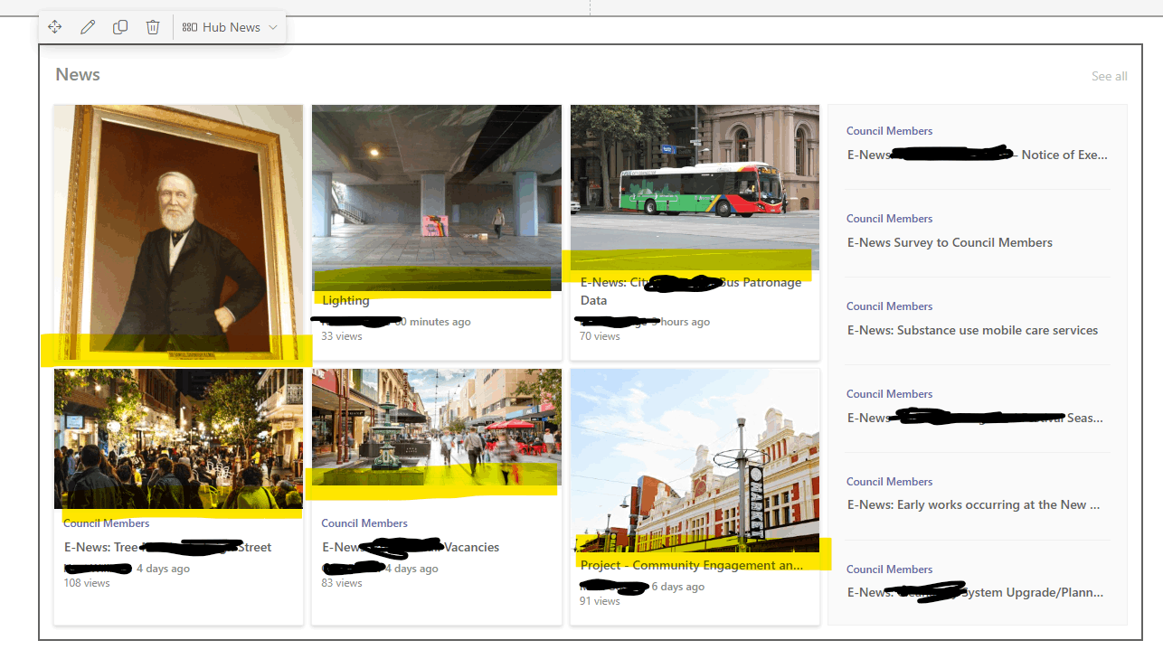 Bug with news feed on sharepoint - thumbnails displaying differently ...
