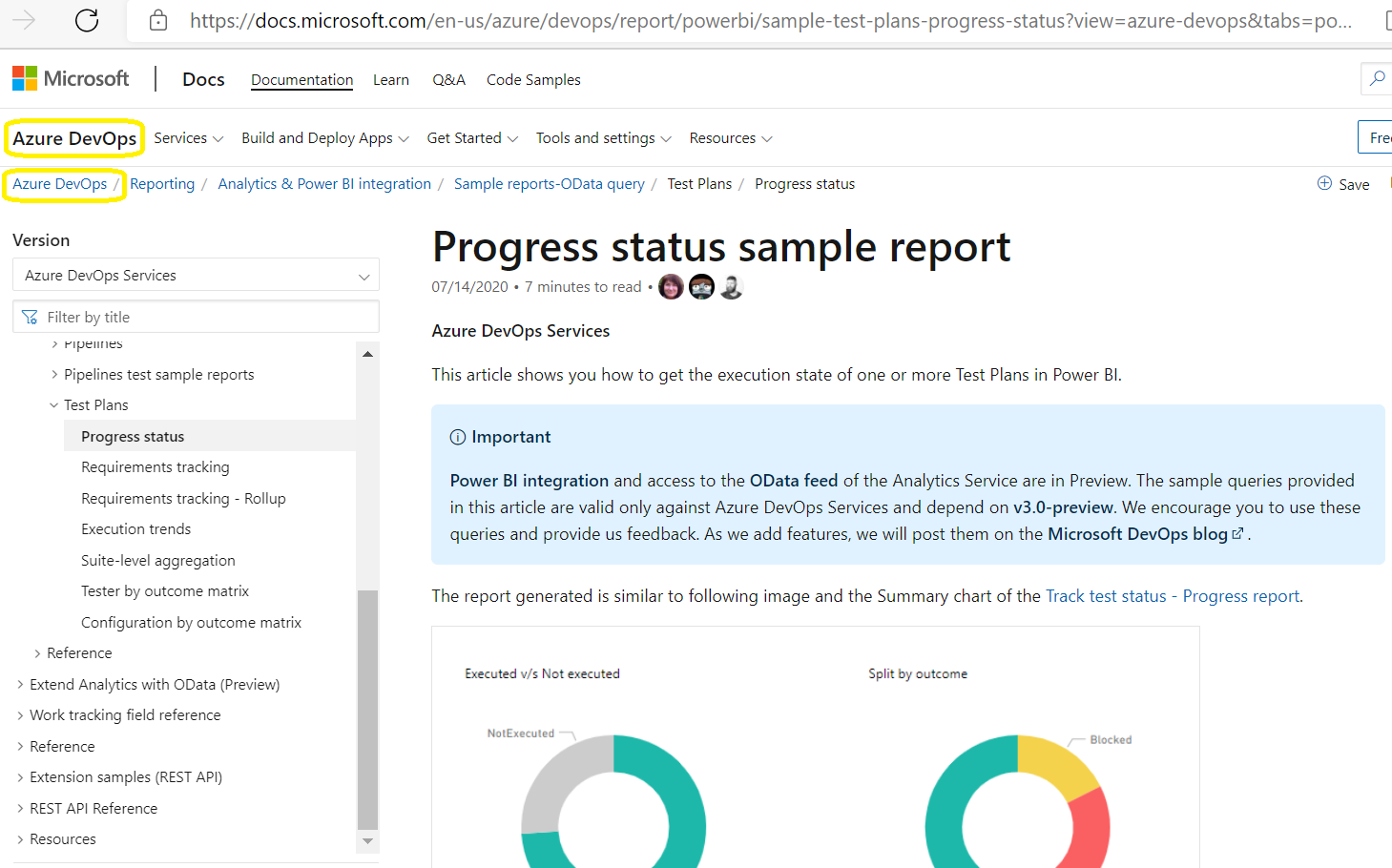 Azure Test Execution History With Test Case Name And All Execution Date And Statu And Runby