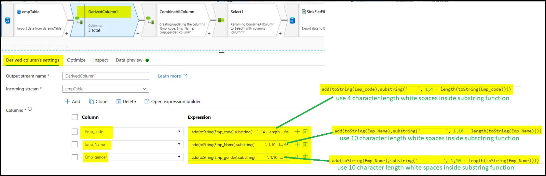 Export Data from SQL Server to Flat File in Azure Data Factory ...