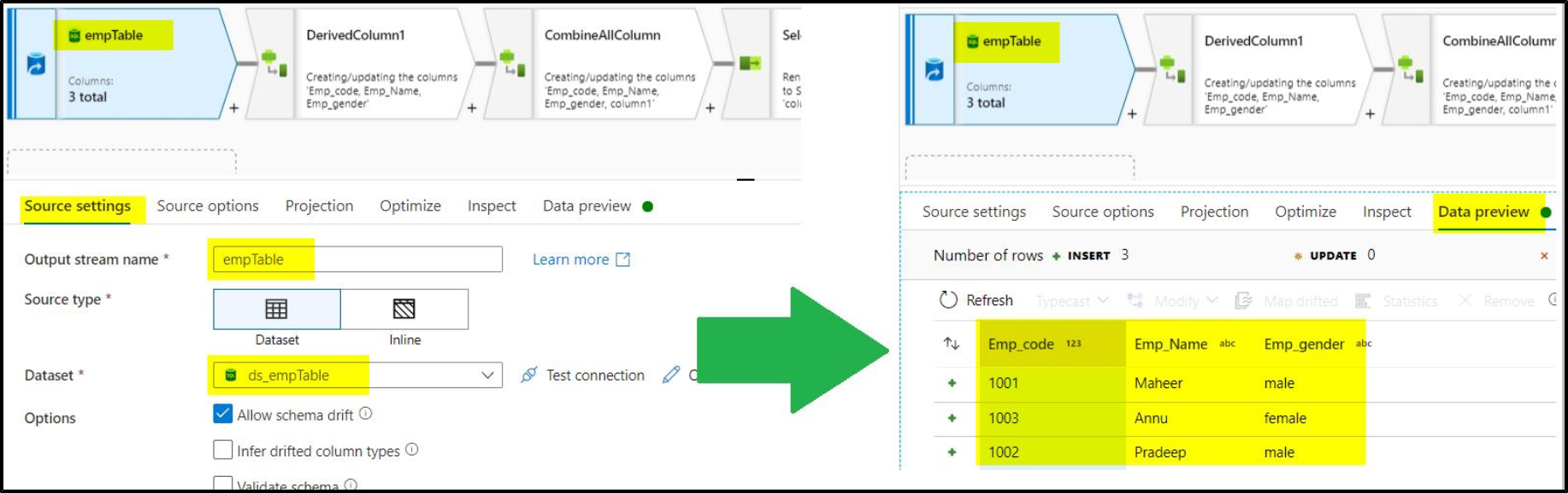 Export Data from SQL Server to Flat File in Azure Data Factory ...