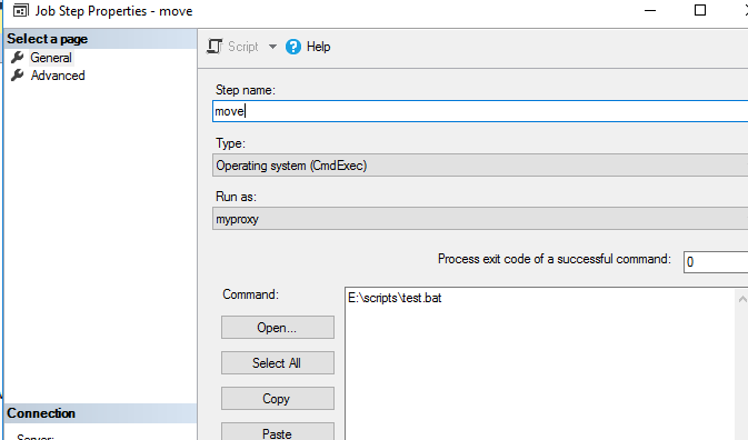 SQL : Move files from folder to two folders - Microsoft Q&A