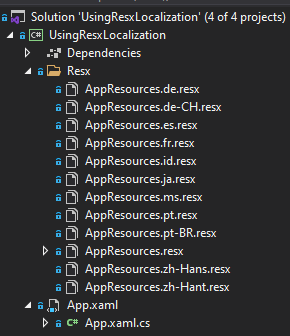 What's the best practice of localization in xamarin forms app ...