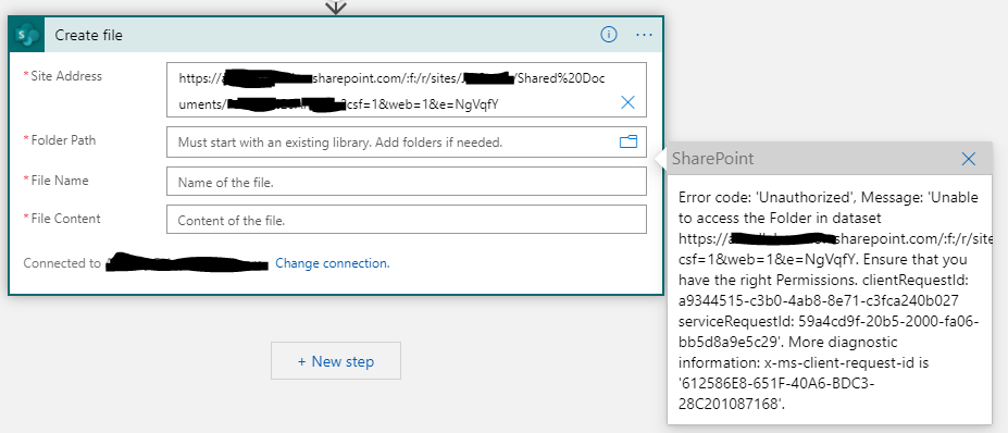 Connecting to the customer sharepoint - Microsoft Q&A