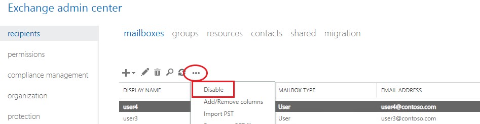 Exchange 2016 Mailbox Features tab please wait - Microsoft Q&A