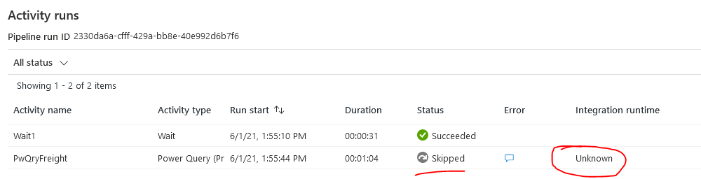 Azure Adf Power Query Preview Microsoft Qanda