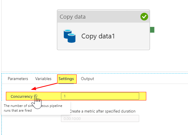 Azure data factory pipelines are sometimes stuck in status queued and takes 1-5 mins to kick off ...