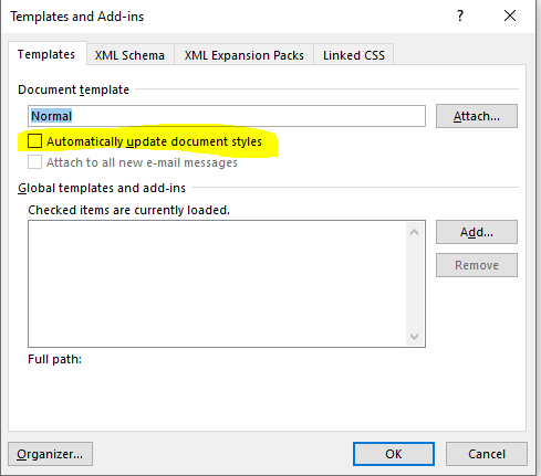 Error en formato de documento de word compartido - Microsoft Q&A