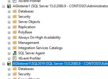 Can I add instance name on SQL Availability Group 2016 - Microsoft Q&A