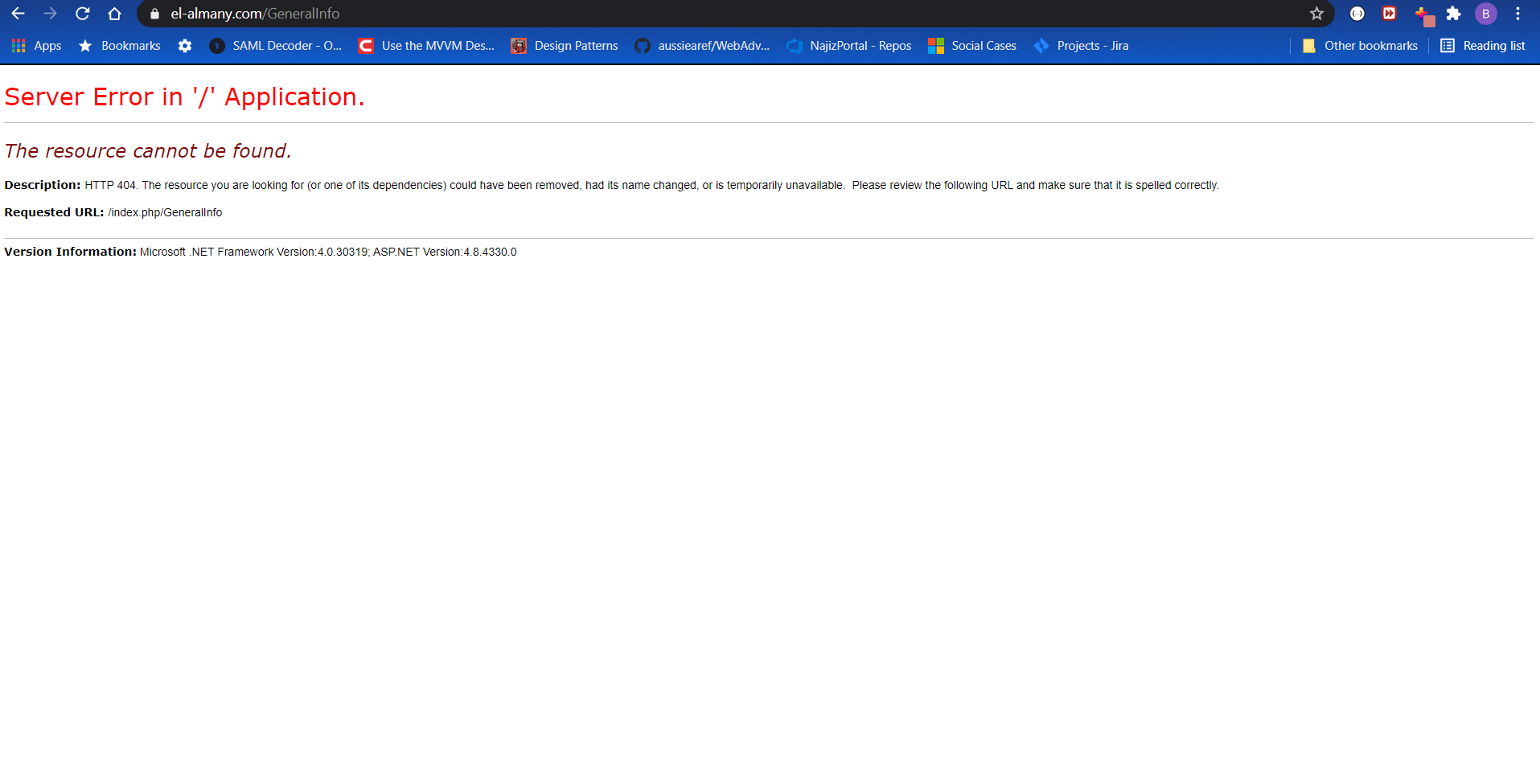 SSL Certificate cause routing is not working - Microsoft Q&A