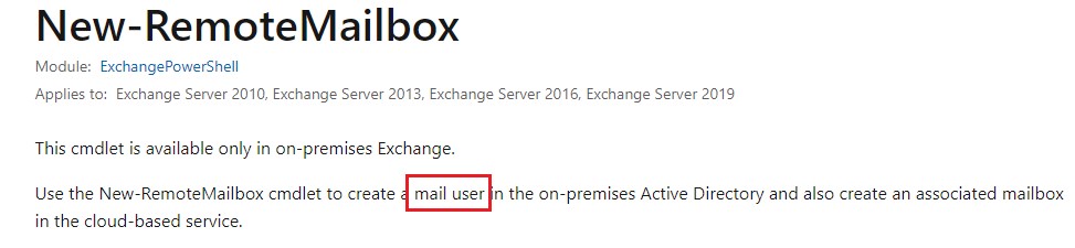 Resource Mailbox - Microsoft Q&A