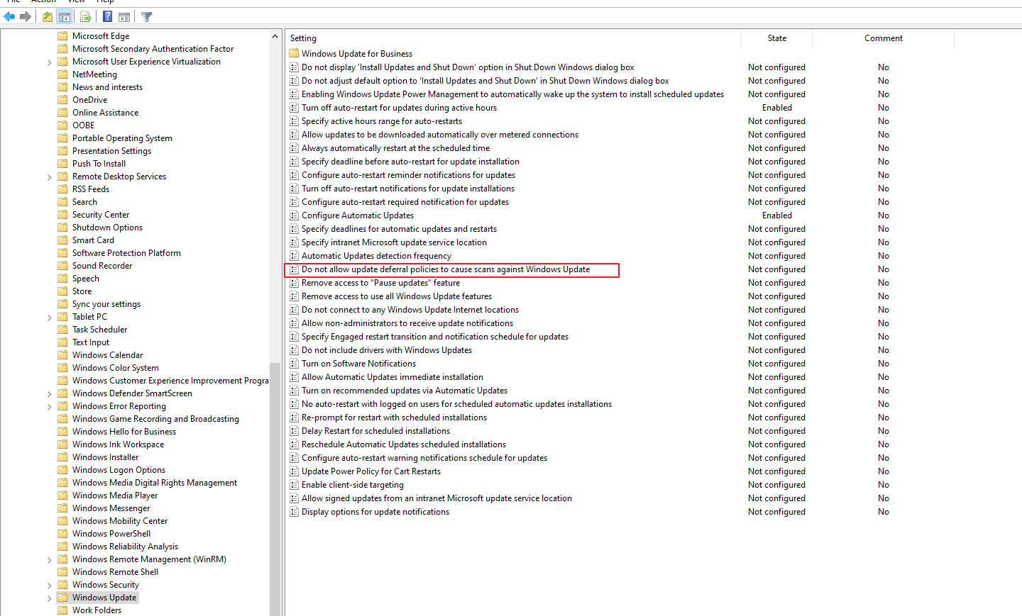 WSUS shows updates not installed but computer shows no updates ...