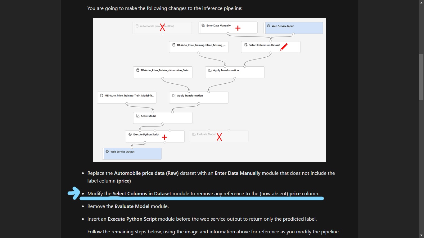 I Got Error In Inference Pipeline In Azure Machine Learning Notebook Microsoft Qanda