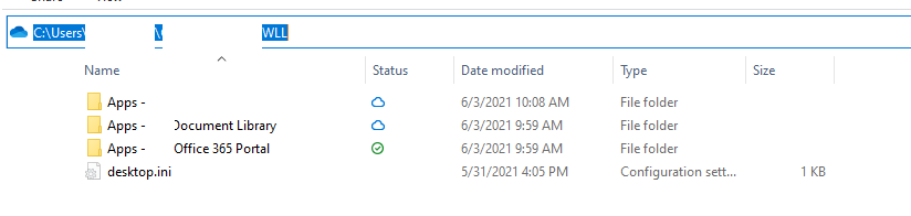 One Drive Client Explorer View Update issue - Microsoft Q&A