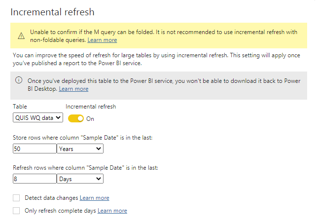 Scheduled Refresh Timeout And Incremental Refresh Confusion Microsoft Qanda 5004