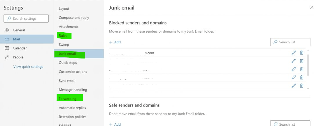 Why did internal emails just stop coming into my inbox? - Microsoft Q&A