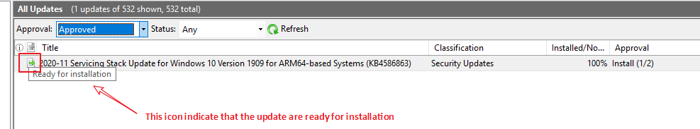 Content download failed in WSUS server - Microsoft Q&A