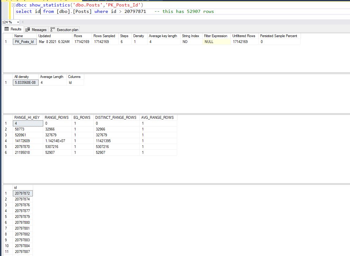 TSQL predicate using inequality - Microsoft Q&A