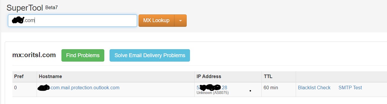 Suddenly Same email Delived to both primery domain email and ...