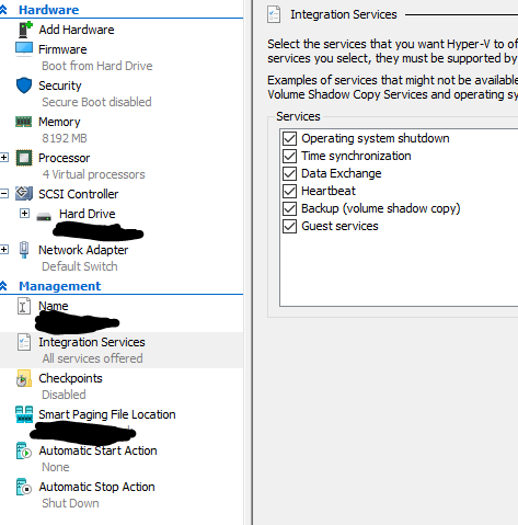 How to install Intergration Services for windows server 2008 R2 ...