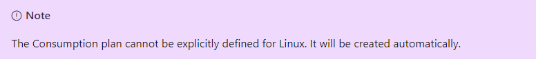 Creating Azure Python Function App Hosted On Consuption Plan Using Arm 4626