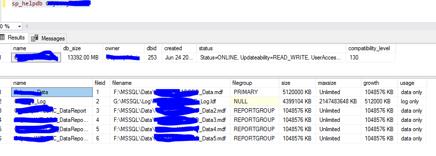 SQL Server data file is growing to huge suddenly - Microsoft Q&A