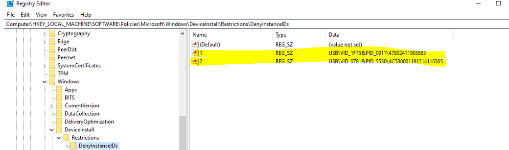 Intune - Administrative template profile - Not applicable - Microsoft Q&A