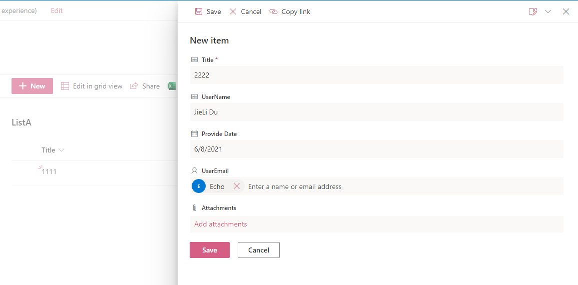 Create A Sharepoint Form That Is Exports Data To A Database Microsoft Qanda