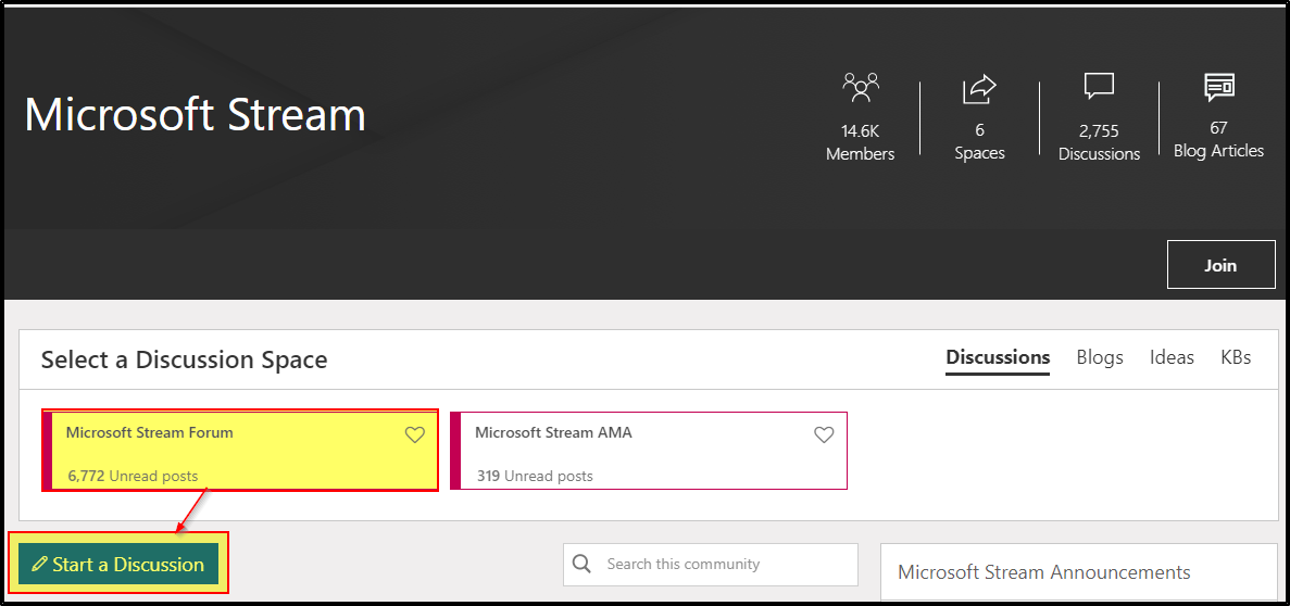 MS Stream - Get a list of all videos and there Permissions in our ...