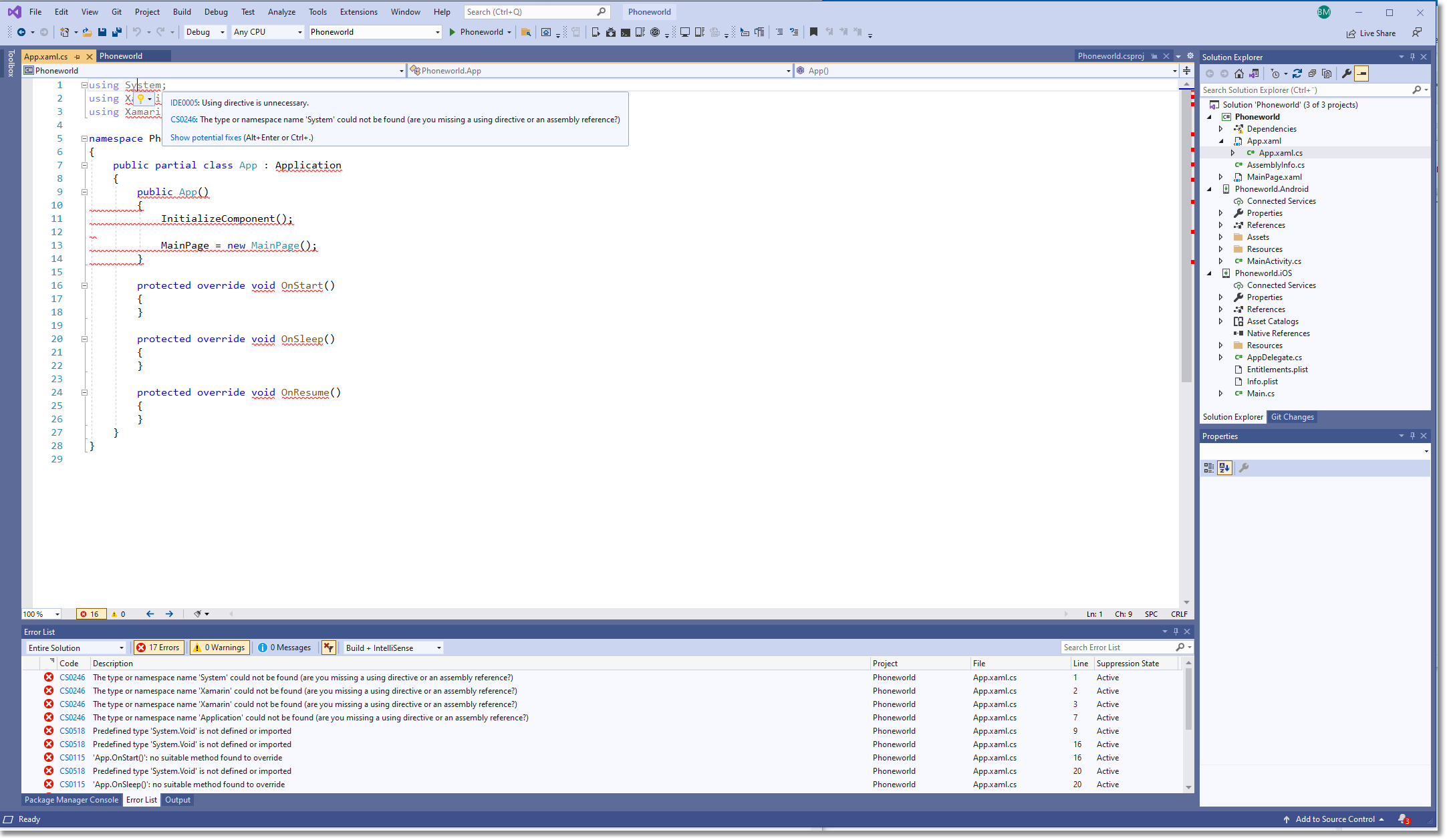 The Type Or Namespace Name System Could Not Be Found Microsoft Qanda