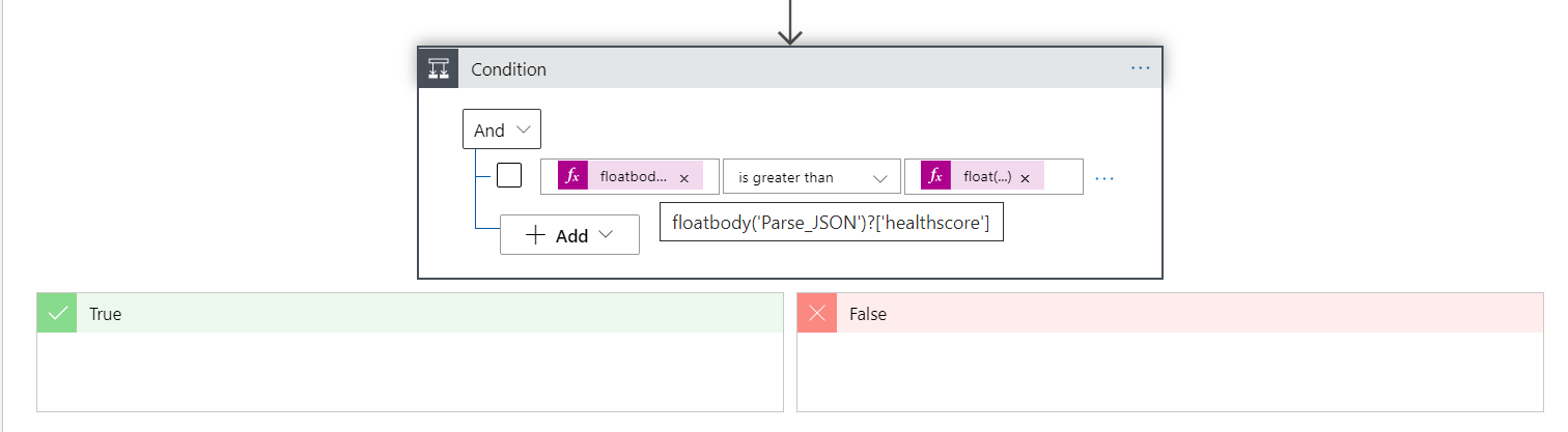 Having Issues On Parsing Cosmosdb Items Into Azure Logic App Condition Microsoft Qanda