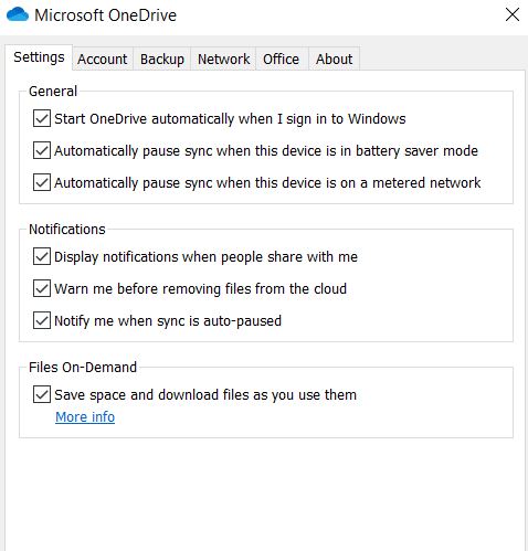 OneDrive right-click menu - Microsoft Q&A