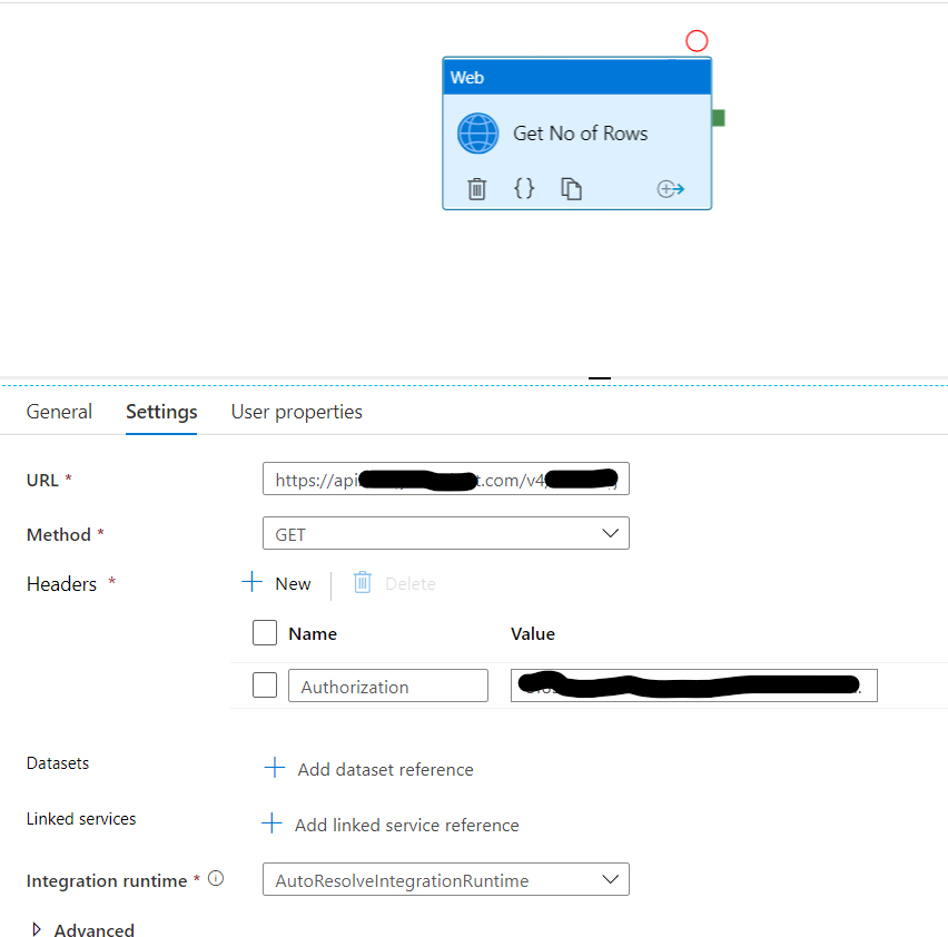 Adf Web Activity Cant Connect To Api When Api Key Has Special Character Microsoft Qanda 4737