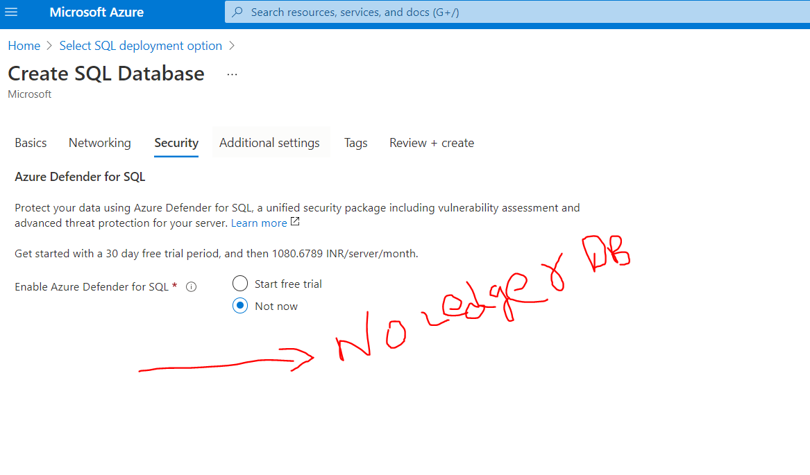 Azure Sql Database With Ledger Is Not Enabled Microsoft Qanda 5577