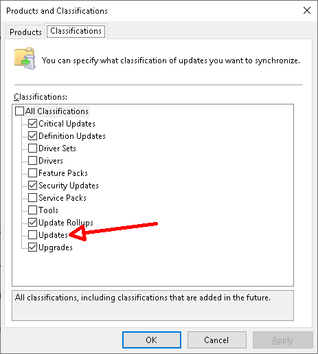 WSUS do not find updates - Microsoft Q&A